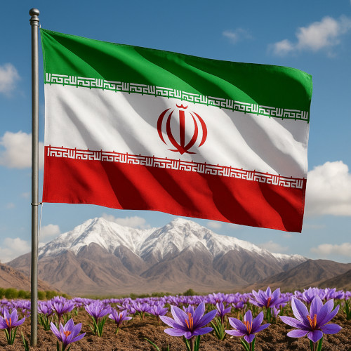 Iran Flagge - Bedeutung, Farben & Herkunft im Überblick | BOFA.de