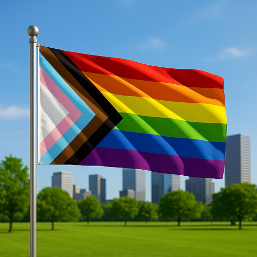 Progress Pride Flagge - Bedeutung, Farben & Entwicklung im Überblick | BOFA.de